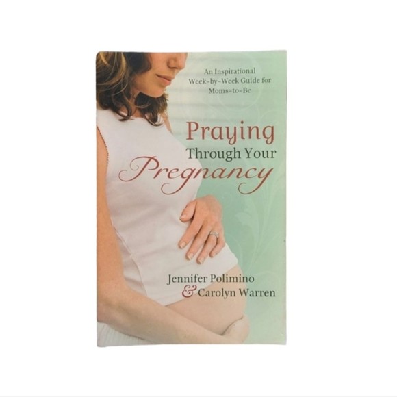 Other | Final Sale Praying Through Your Pregnancy | Poshmark